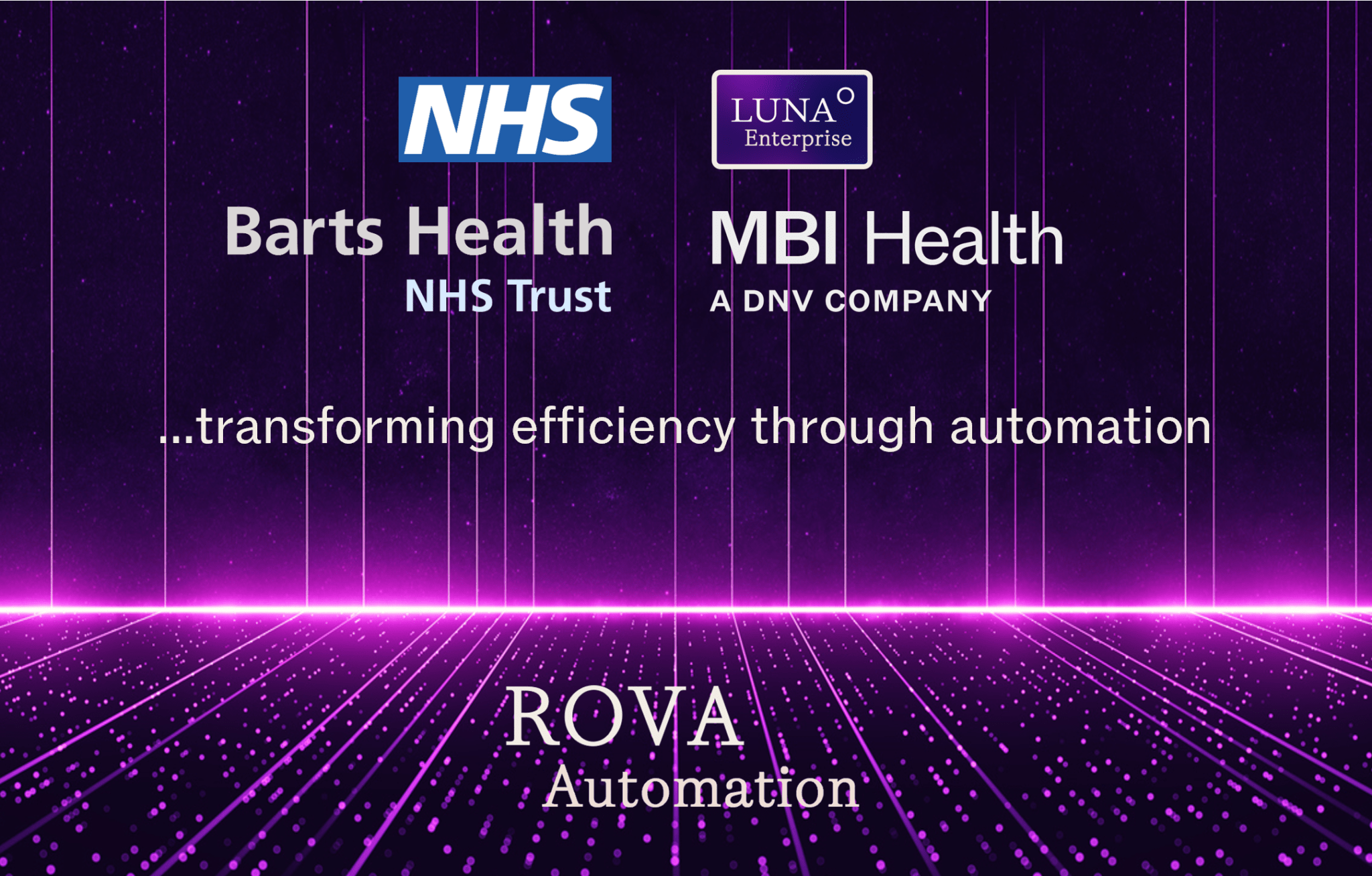 ROVA Automation: Revolutionising Waiting List Management at Barts Health NHS Trust | MBI Health